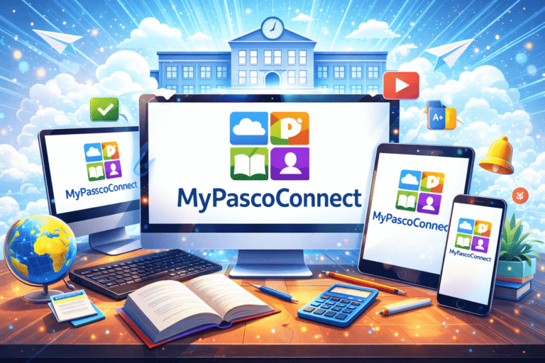 MyPascoConnect: Guide for Pasco County Students, Teachers